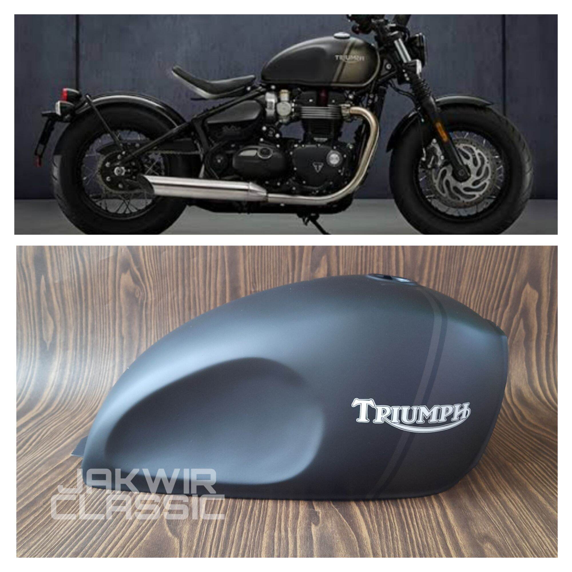 Tangki japstyle triumph Tangki Japs triumph Tangki Japstyle dekok ...