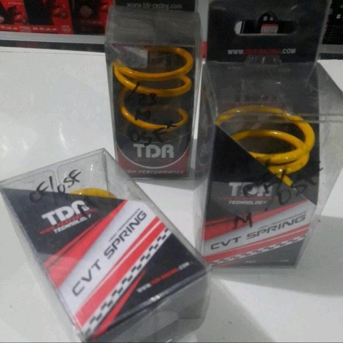 PER CVT MIO TDR RACING (CVT SPRING) TDR 100% ORIGINAL, MOTOR MATIK MIO ...