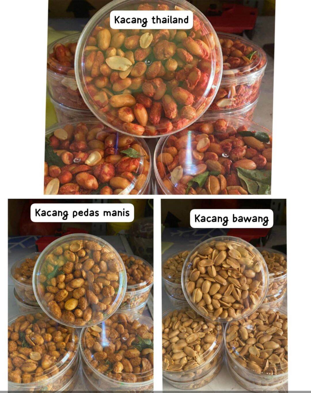 kacang Ashoka kacang bawang 220gr kacang goreng | Lazada Indonesia