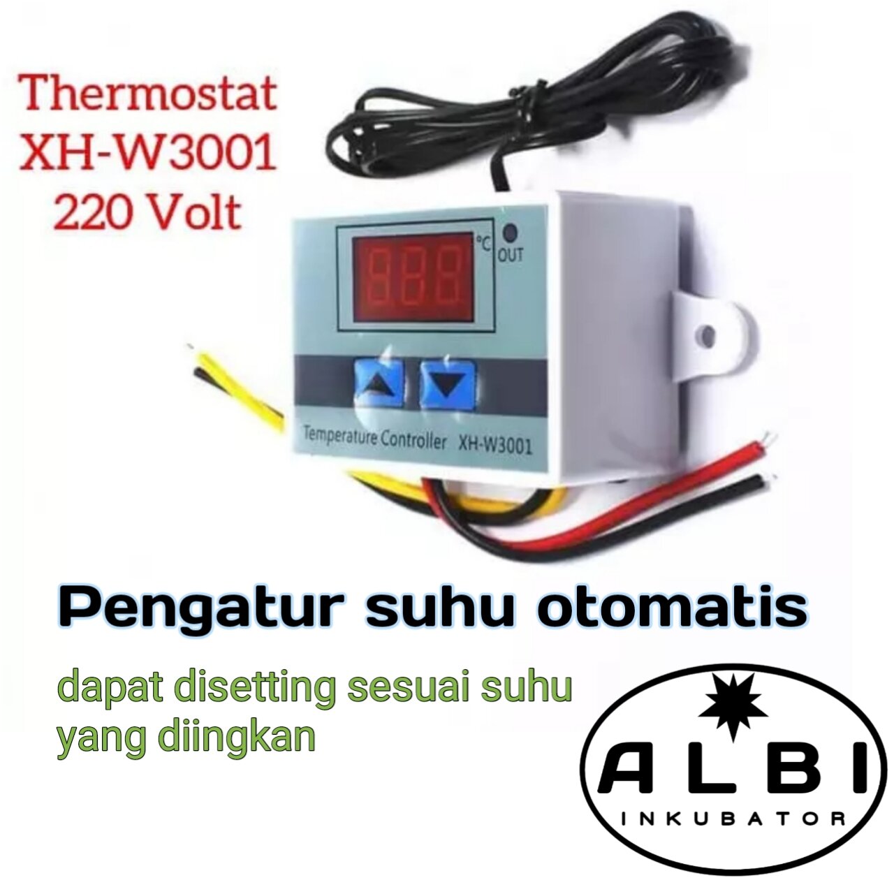 TERMOSTHAT DIGITAL PENGATUR SUHU OTOMATIS | Lazada Indonesia