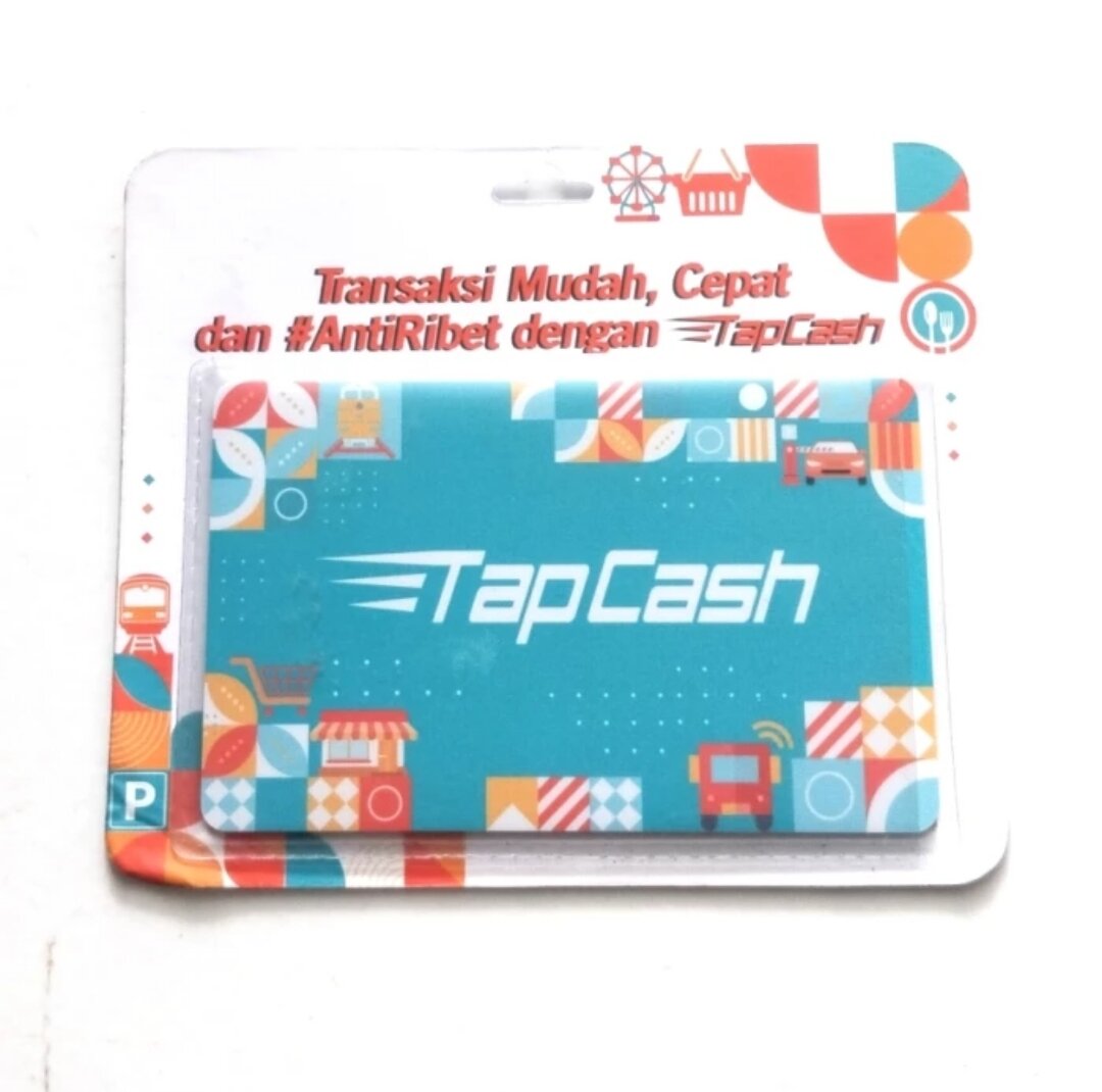 TAPCASH BNI EMONEY NFC MBANKING TOL PARKIR | Lazada Indonesia