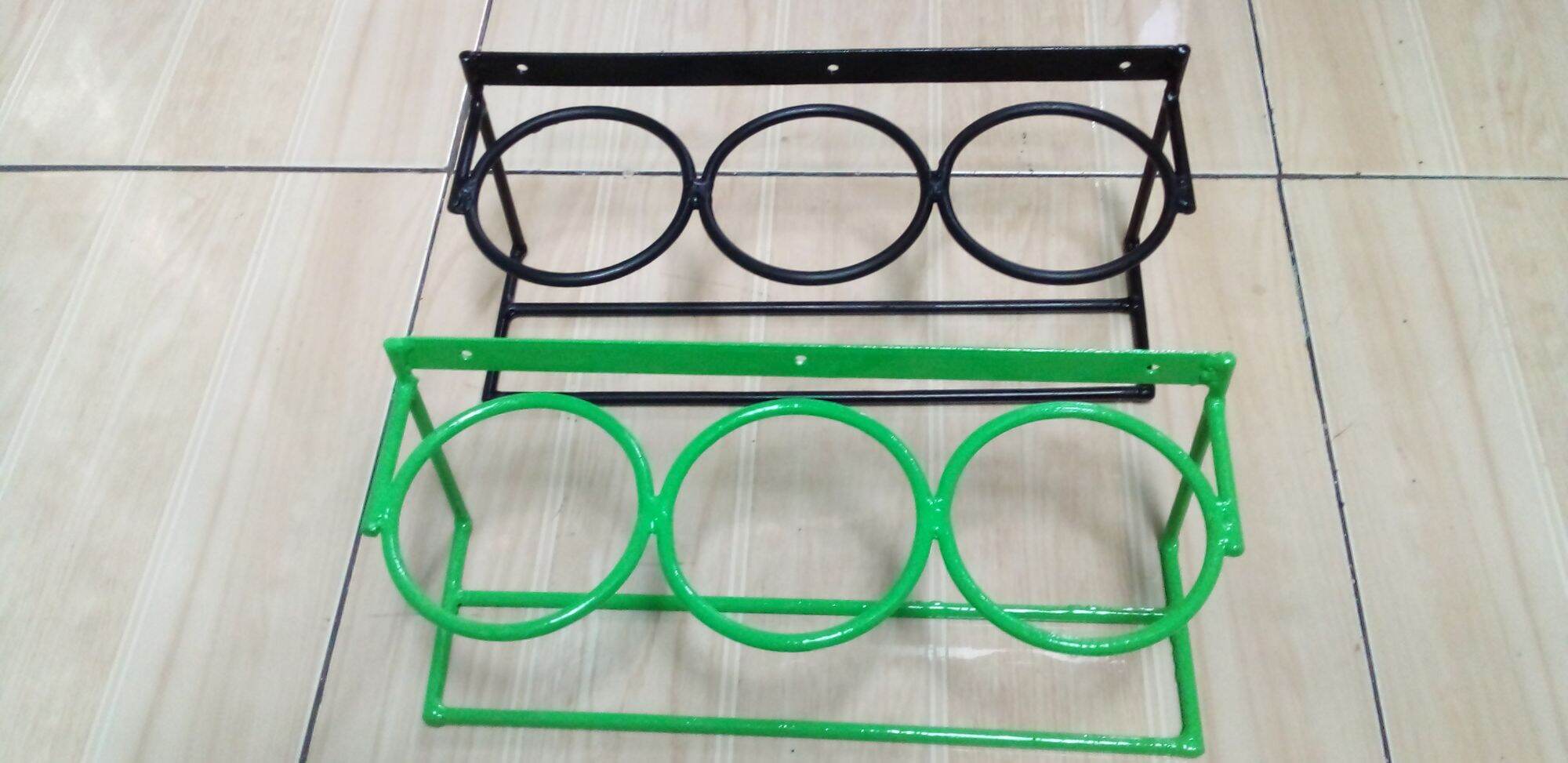 Rak botol dinding/tempat botol tempel dinding 1L | Lazada Indonesia