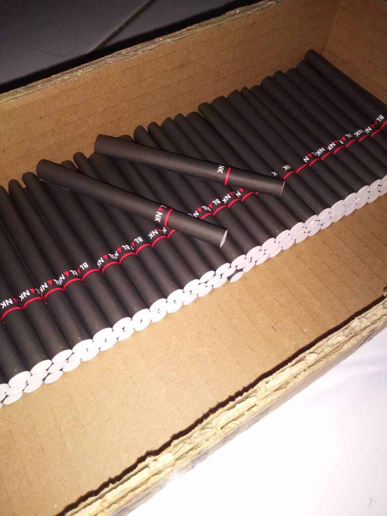Selongsong Rokok Kertas Blank Hitam | Lazada Indonesia