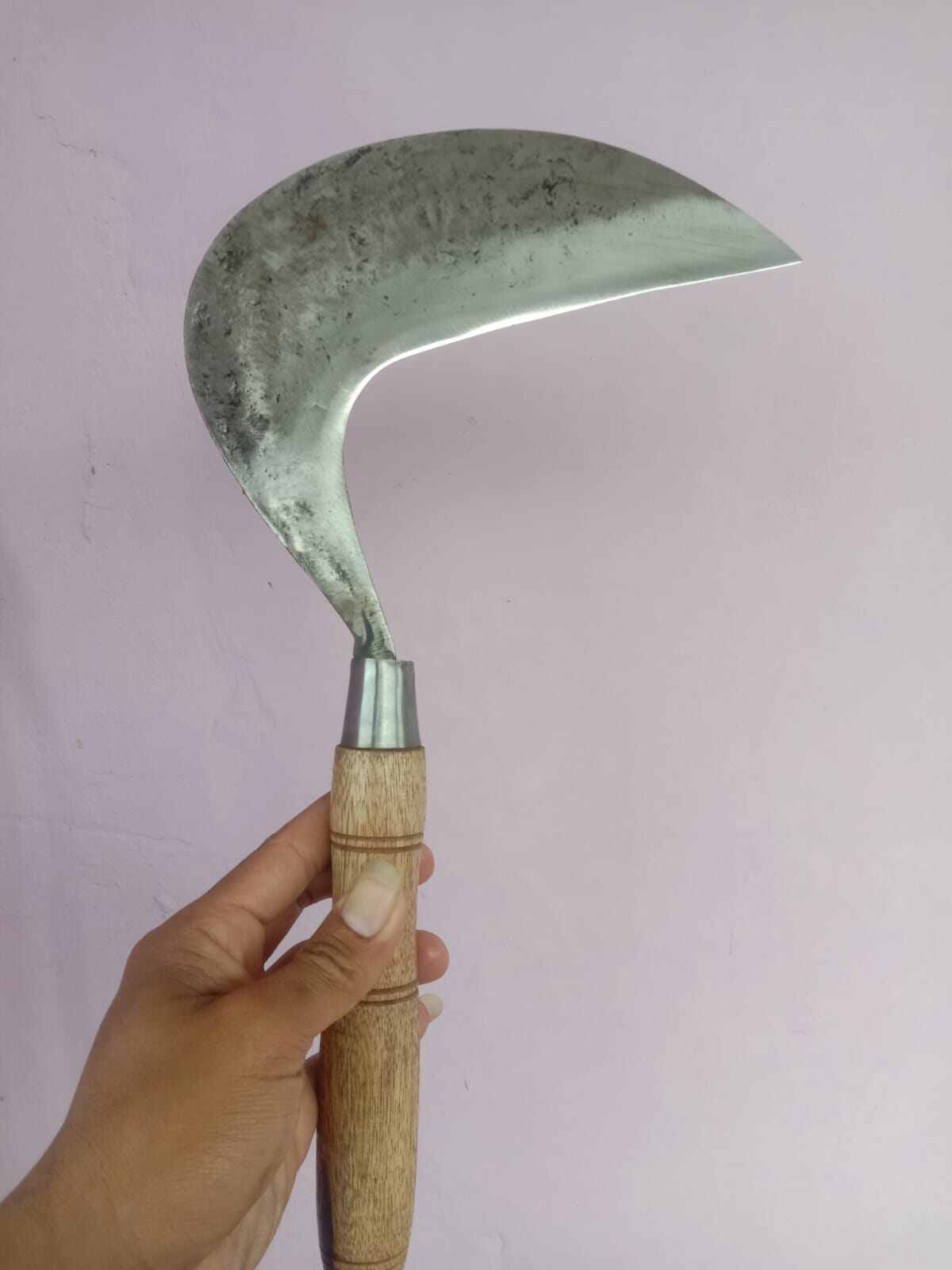 arit tajam buatan garut, alat pertanian arit rumput baja pilihan, sabit ...