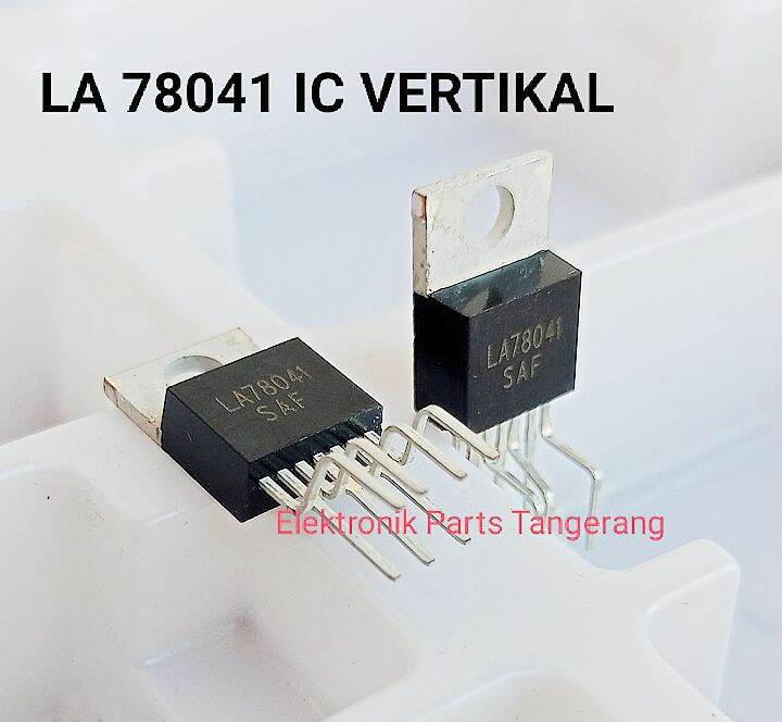 TRANSISTOR LA78041 IC LA 78041 LA78041 TV CRT vertical deflection ...