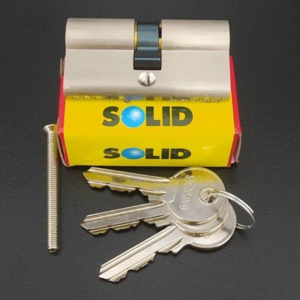Silinder SOLID - Anak kunci pintu merk SOLID - Kunci SOLID - Silinder ...