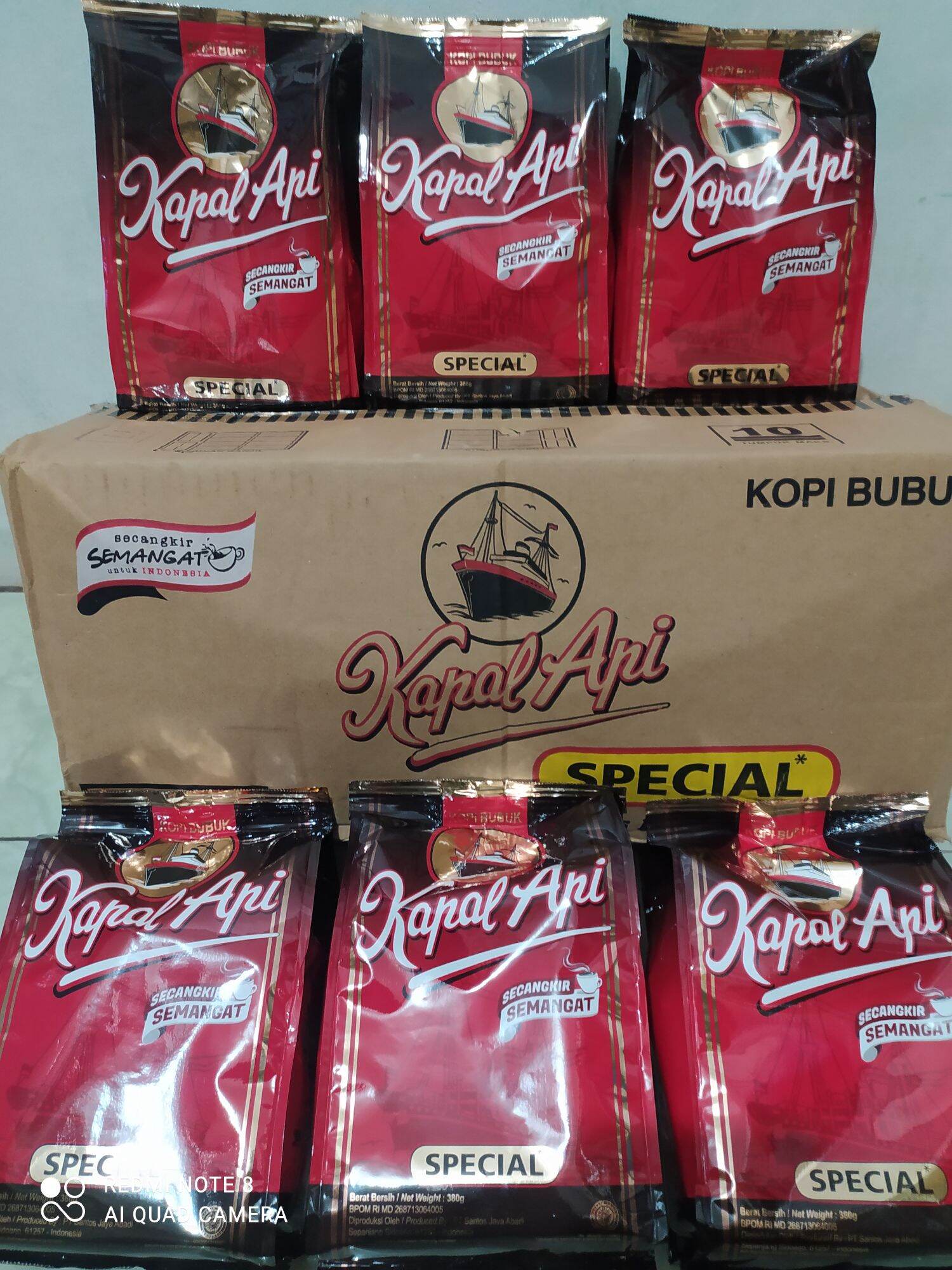 Kopi Kapal Api Special 350 g ( Kopi Bubuk ) | Lazada Indonesia