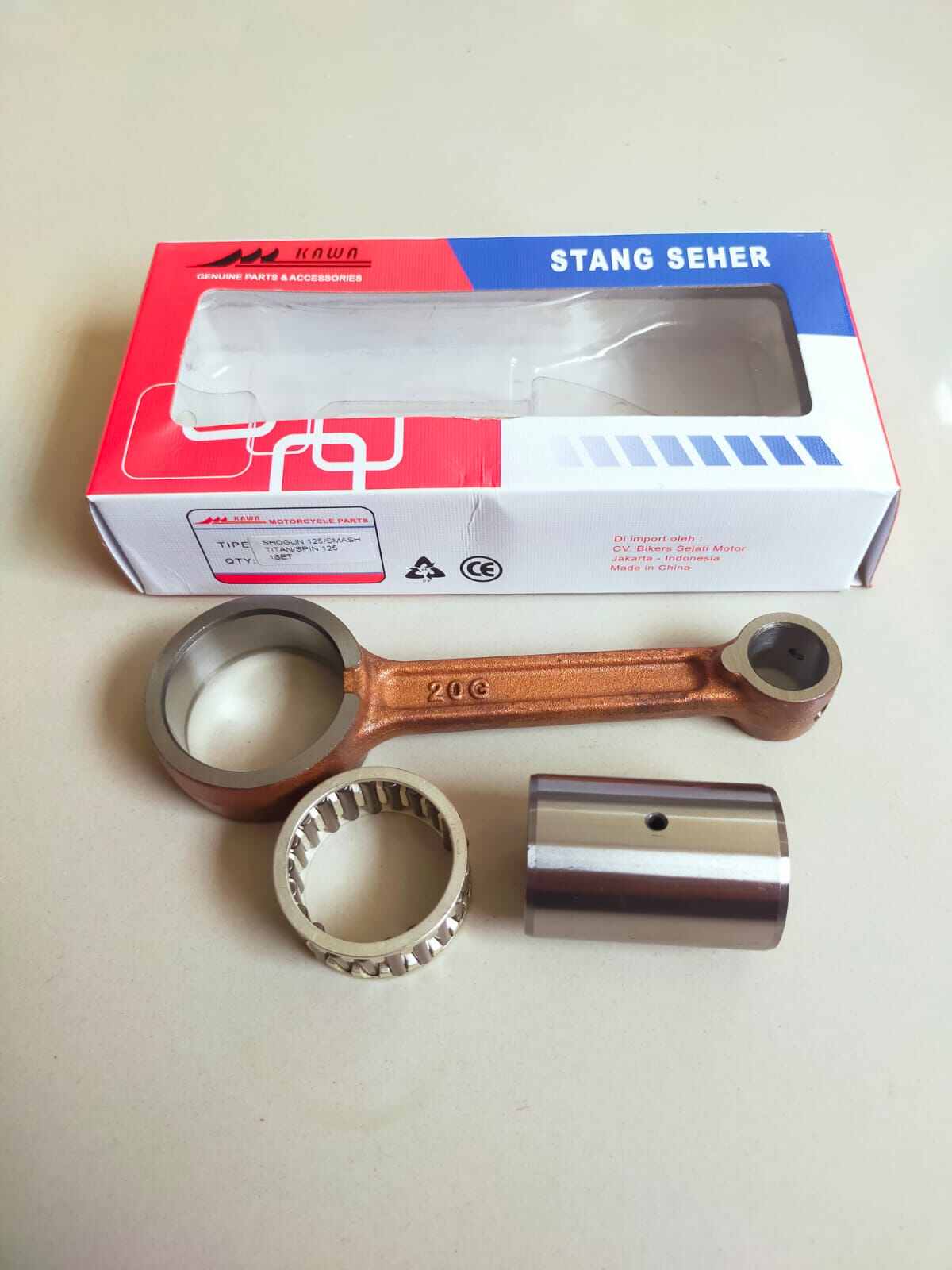 Stang seher shogun 125 - smash titan - spin 125 | Lazada Indonesia