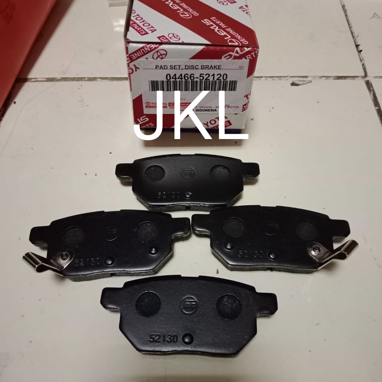 KAMPAS REM BELAKANG NEW VIOS GEN 2 BRAKE PAD BELAKANG NEW VIOS GEN 2 ...