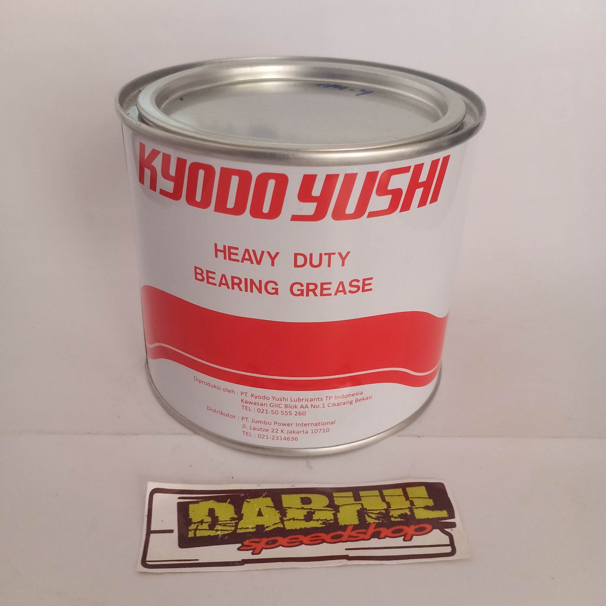 STEMPLET GRASSE KALENG KYODO YUSHI JAPAN HEAVY DUTY BEARING GREASE COD ...
