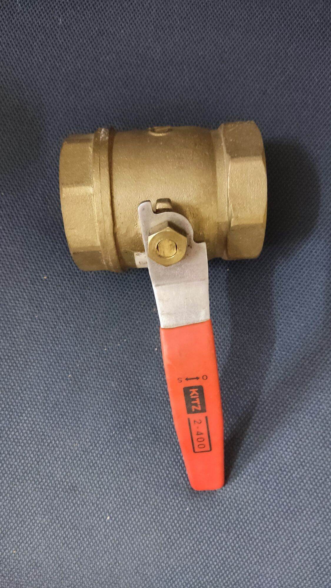 KITZ Stop Kran Kuningan Keran Drat Engkol Ball Valve 2" Inch | Lazada Indonesia