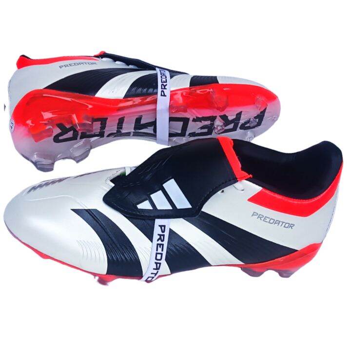 sepatu bola profesional PREDATOR putih kuat dan ringan | Lazada Indonesia