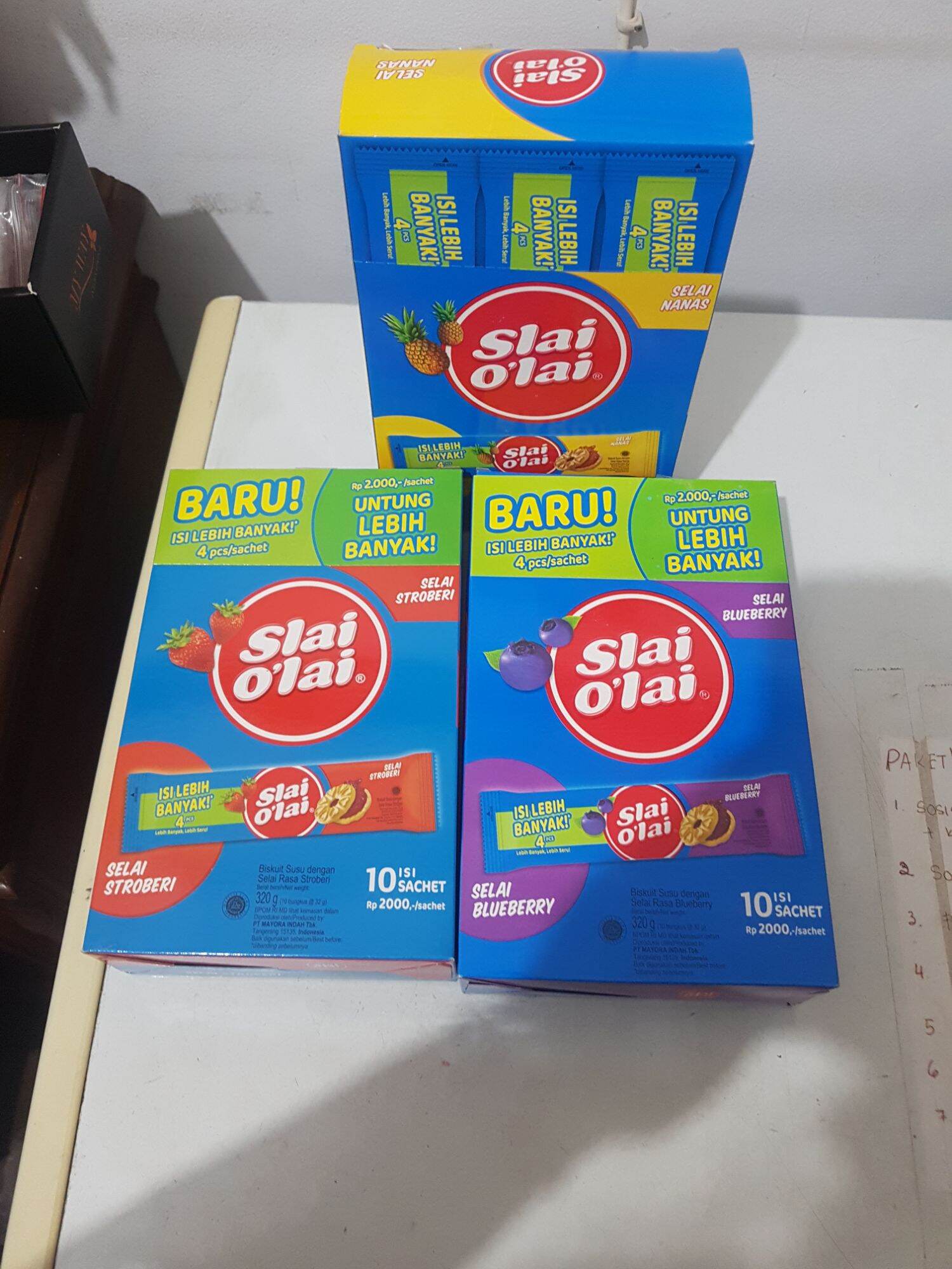 Slai Olai isi 10 pcs | Lazada Indonesia