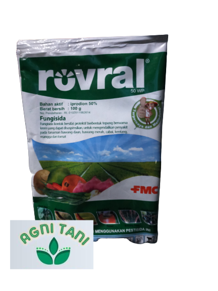 Fungisida Rovral isi 100 gr | Lazada Indonesia