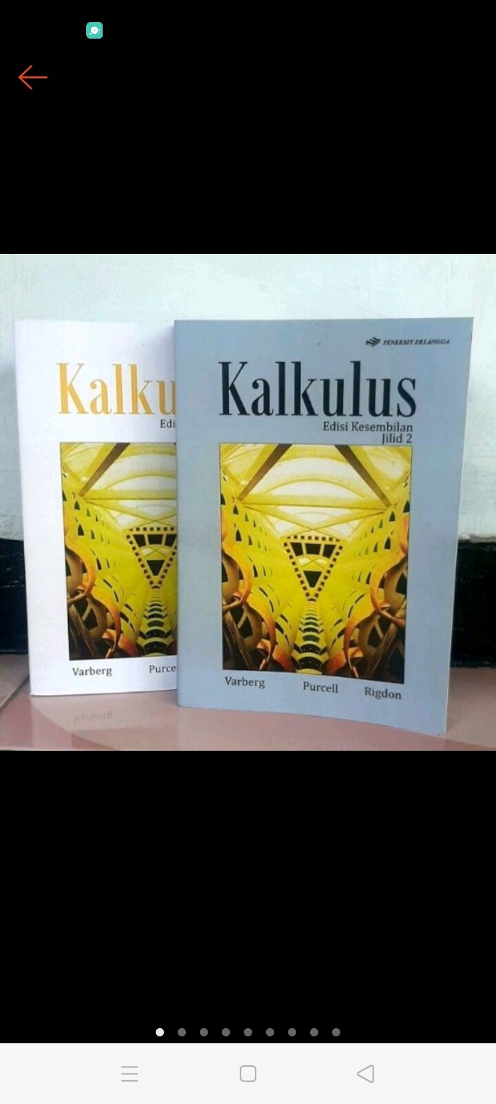 KALKULUS EDISI 9 BUKU 1 DAN 2 | Lazada Indonesia