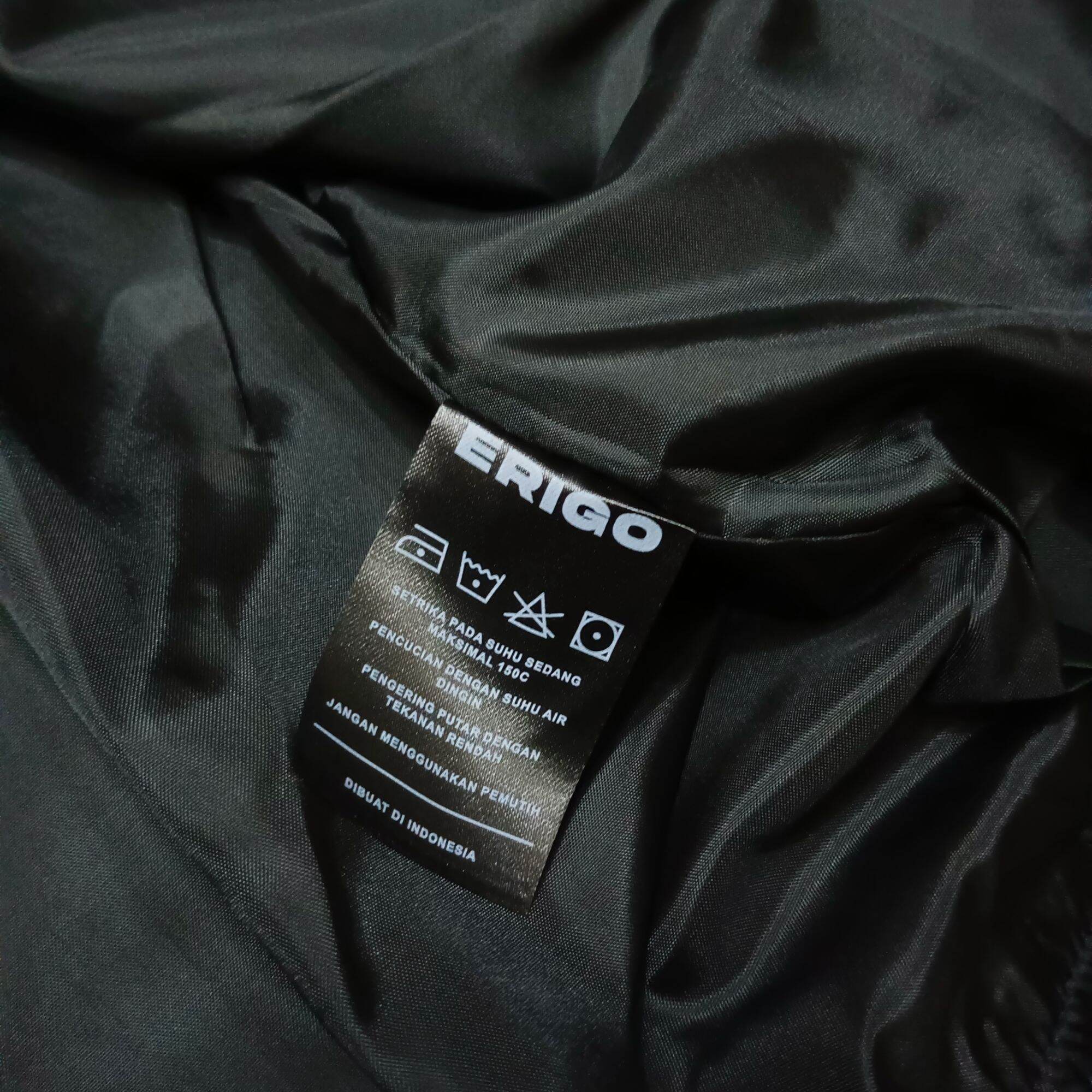 bomber jacket - erigo / grenna | navy | Lazada Indonesia