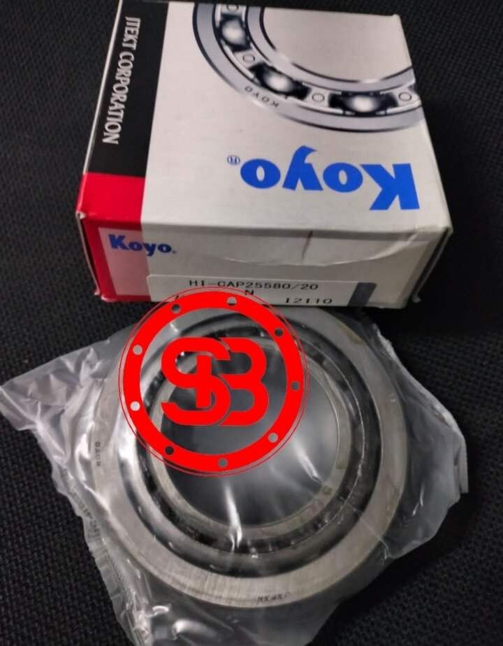 Bearing 25580/20 KOYO JAPAN ORIGINAL | Lazada Indonesia