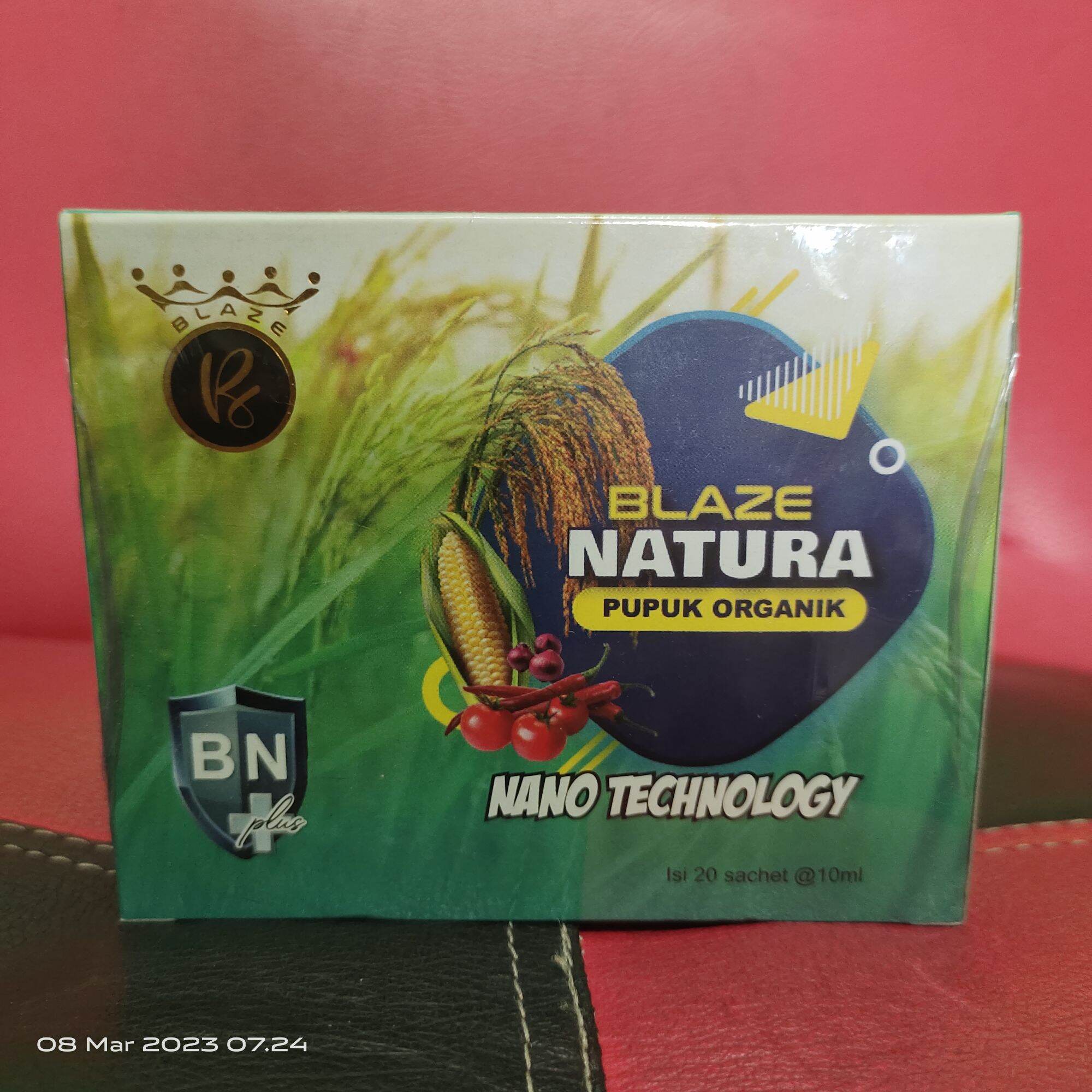 Pupuk Organik Cair Tehnologi Nano Jepang Nutrisi lengkap, menghemat ...