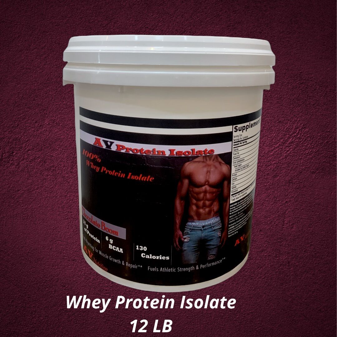 Whey Protein Isolate Besar AV Nutrition | Lazada Indonesia