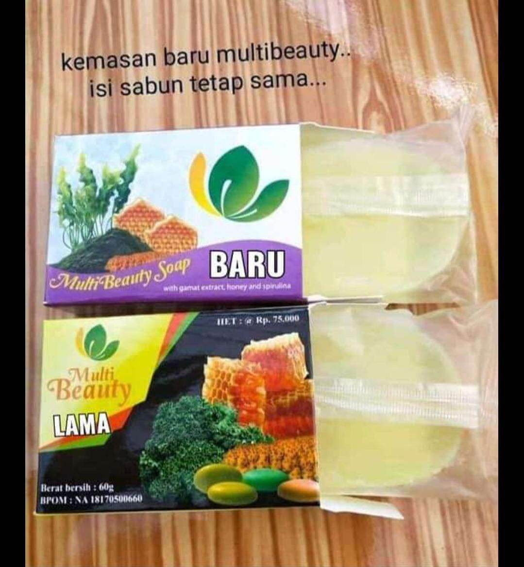 MULTIBEAUTY SOAP 100% ORIGINAL DAN HERBAL | Lazada Indonesia