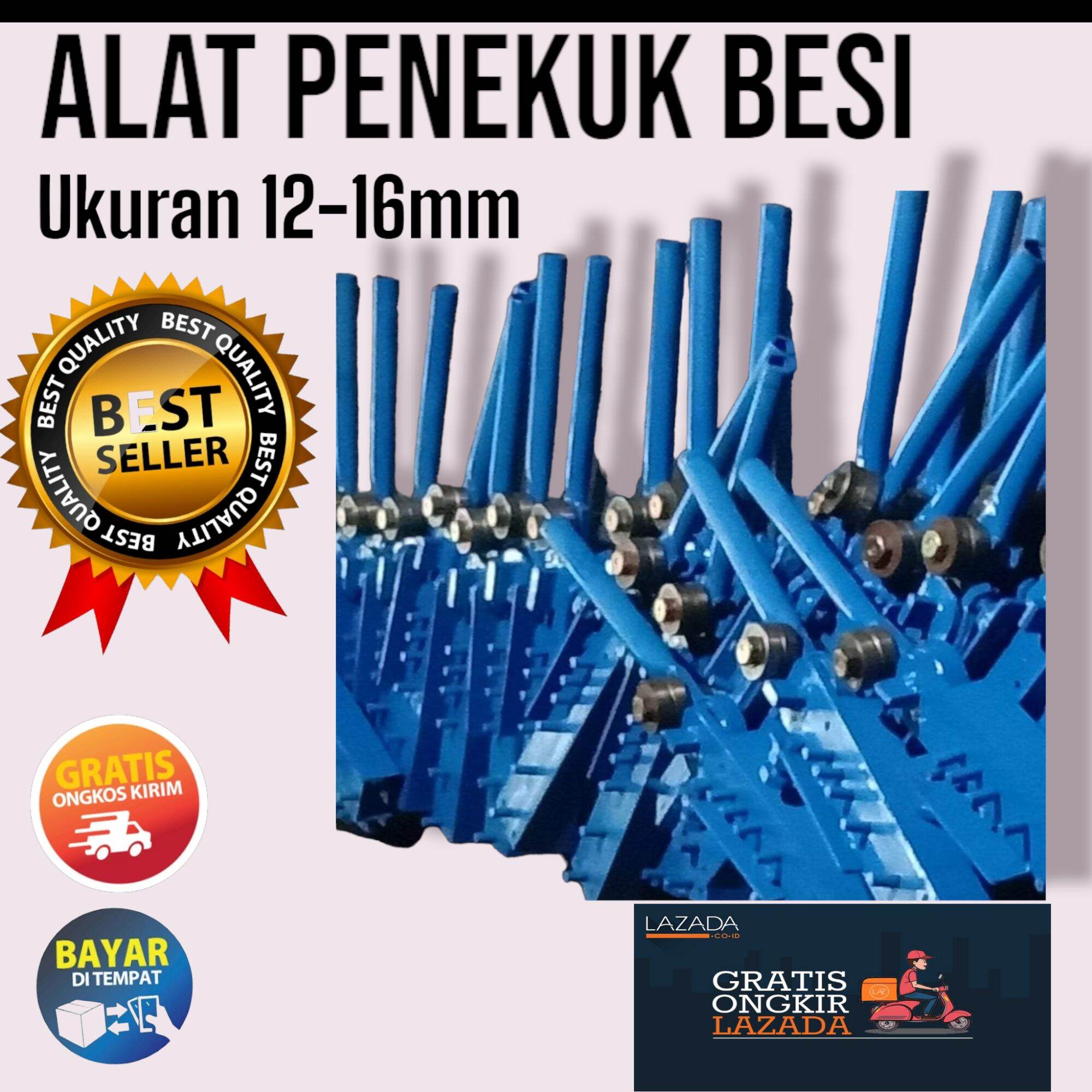 alat penekuk besi 12-16mm | Lazada Indonesia