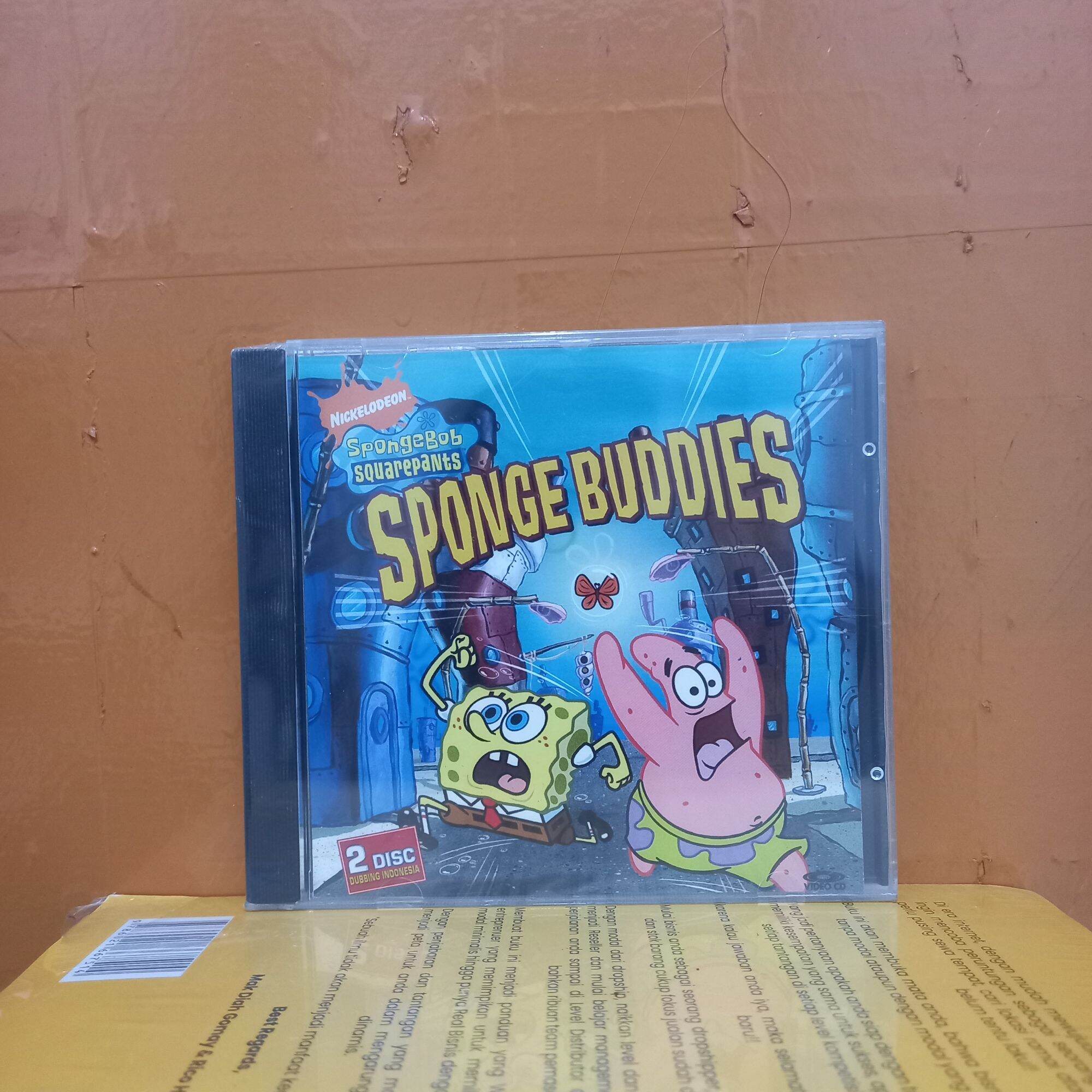 VCD ORIGINAL SPONGEBOB SQUAREPANTS - SPONGE BUDDIES ISI 2 DISC | Lazada ...