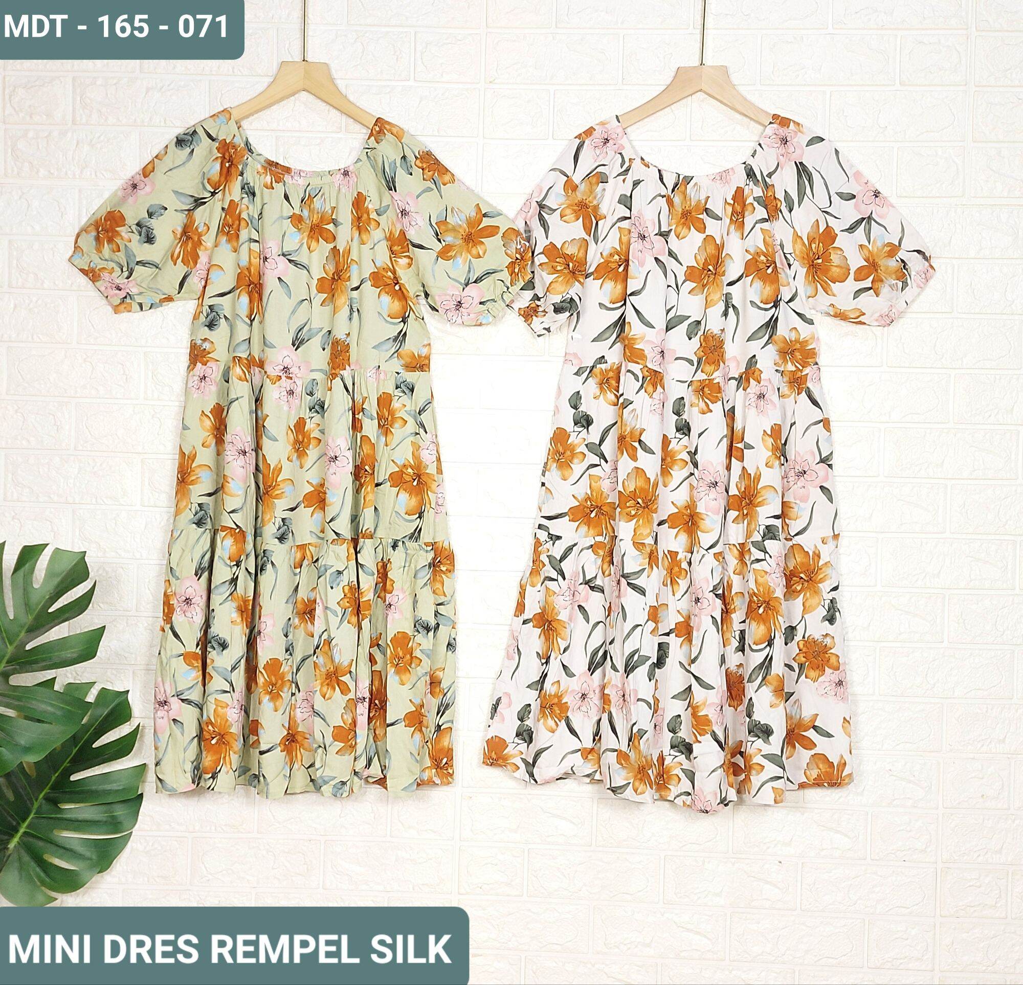 YUNJIN DRESS - AMRO SLEEPWEAR - DASTER MINI - DASTER MINI REMPEL SILK ...