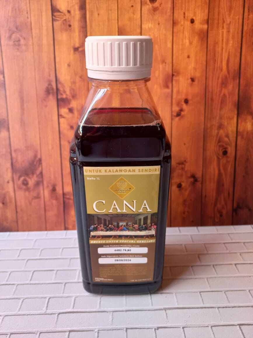 anggur perjamuan kudus cana 1 ltr | Lazada Indonesia