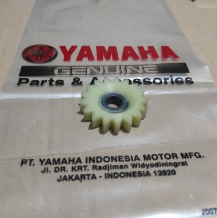 Gear Gir Pompa Oli Yamaha R25-Mt25 Original | Lazada Indonesia
