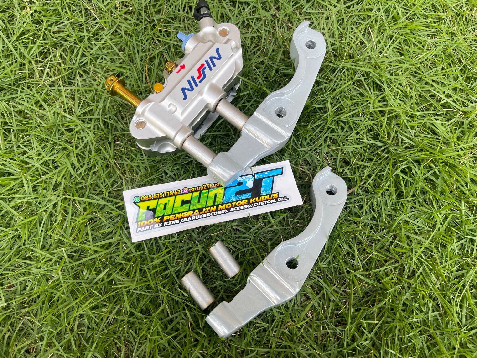 PAKET SET KALIPER MONOBLOK + brEKET DUDUKAN pangkon KALIPER MONOBLOK ...