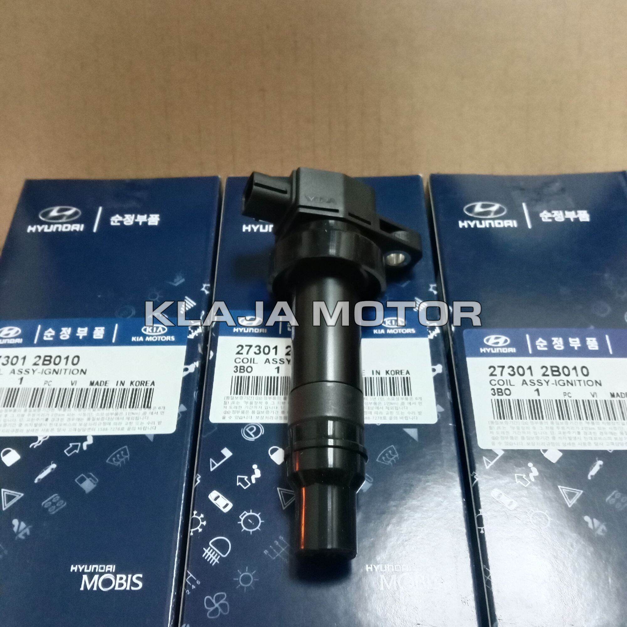 Ignition Koil Coil KIA Rio 2010-2015, Hyundai Avega 27301 2B010 ...