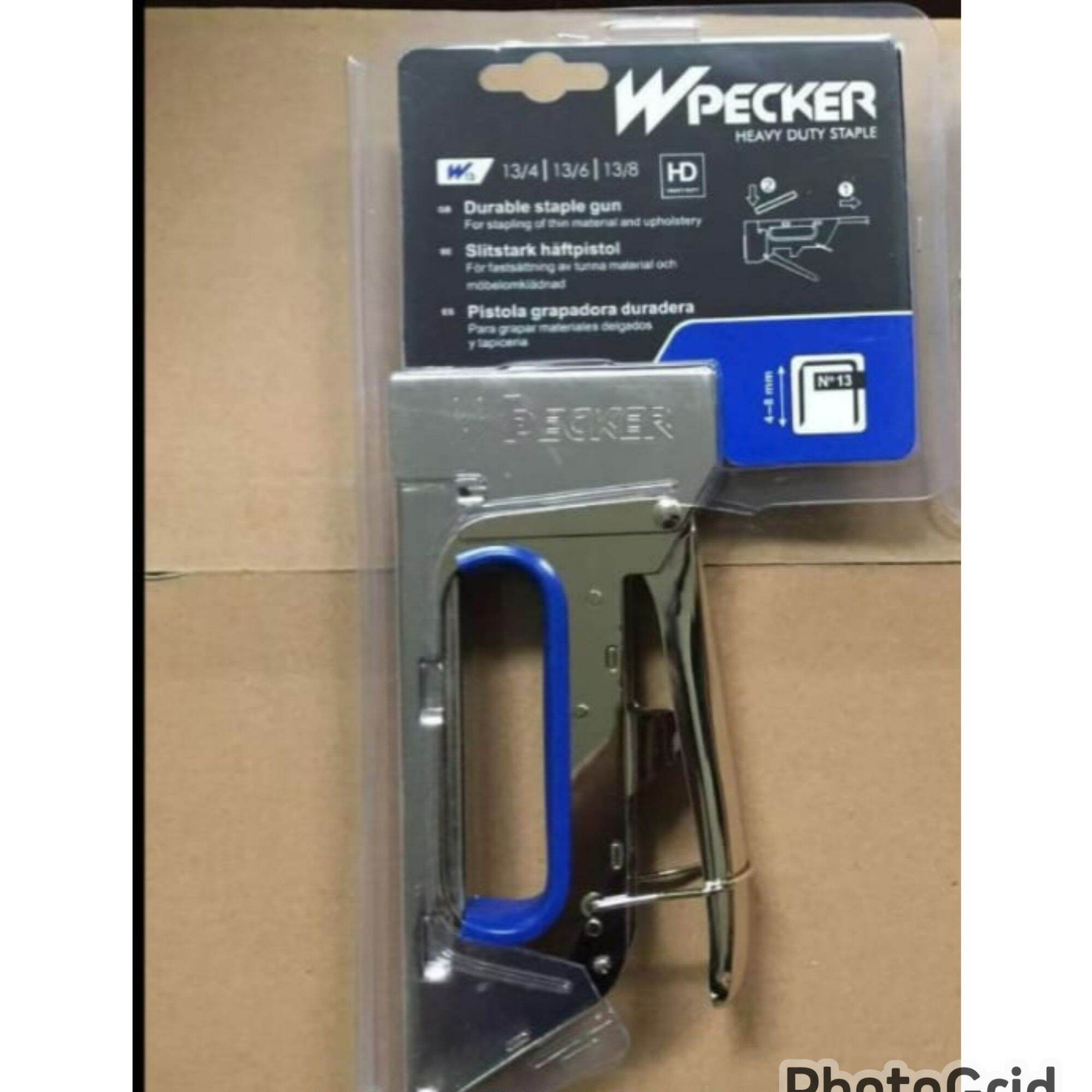 Stapler W-pecker stapler heavy duty stapler tembak wpecker besar HD ...