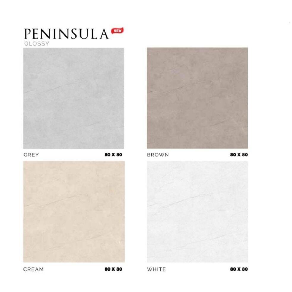 KERAMIK MEREK PLATINUM TYPE PENINSULA GREY, PENINSULA BROWN, PENINSULA ...