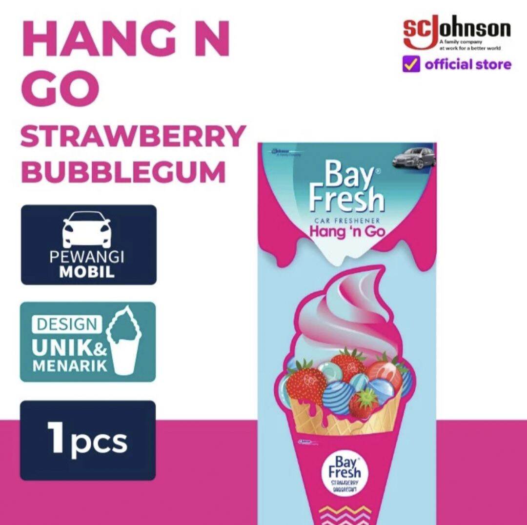 Bayfresh Hang N Go Car Freshener | Lazada Indonesia