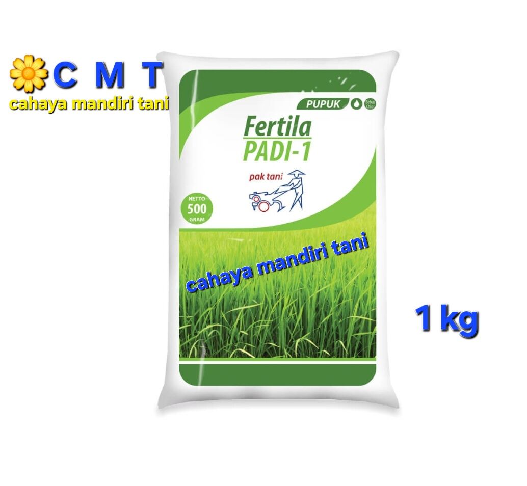 FERTILA PADI 1 ISI 1KG PUPUK MAS PERTUMBUHAN | Lazada Indonesia