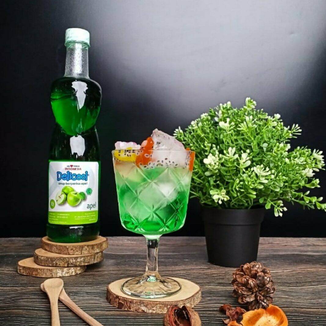 SIRUP RASA APEL ISI 700 ML | Lazada Indonesia