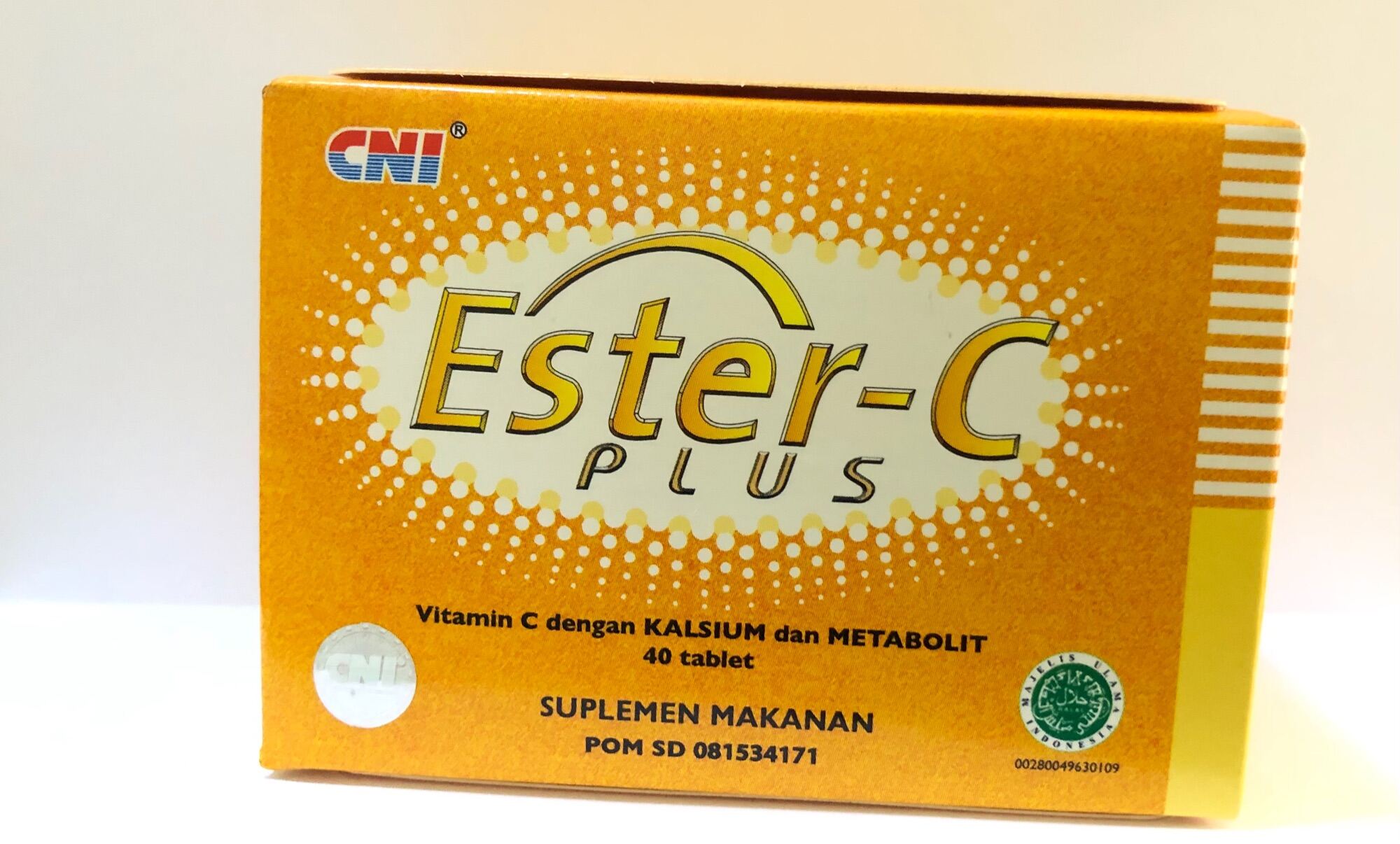 Ester-C plus CNI 40’s | Lazada Indonesia