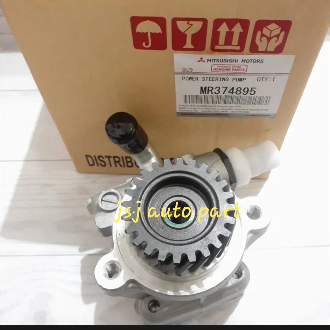 Pump Steering Pompa Power Steering Mitsubishi L200 Strada MR-374895 ...