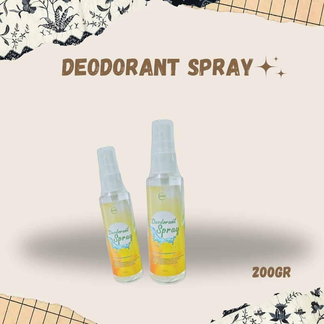 DEODORANT SPRAY Mengurangi bau badan Mengurangi keringat yang berlebih ...