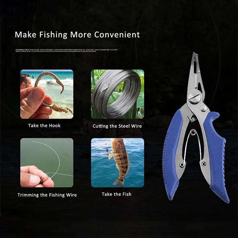 Tang split ring fishing pliers stainless | Lazada Indonesia