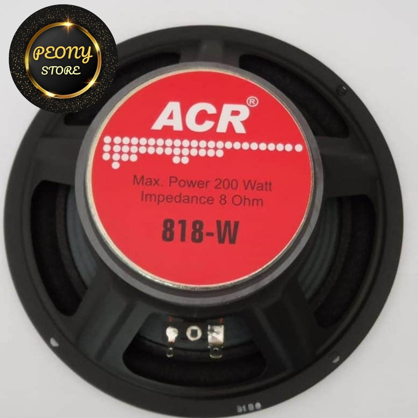 SPEAKER WOOFER 8 INCH ACR 818-W / SPEAKER WOOFER 8" ACR 818 200 WATT ...