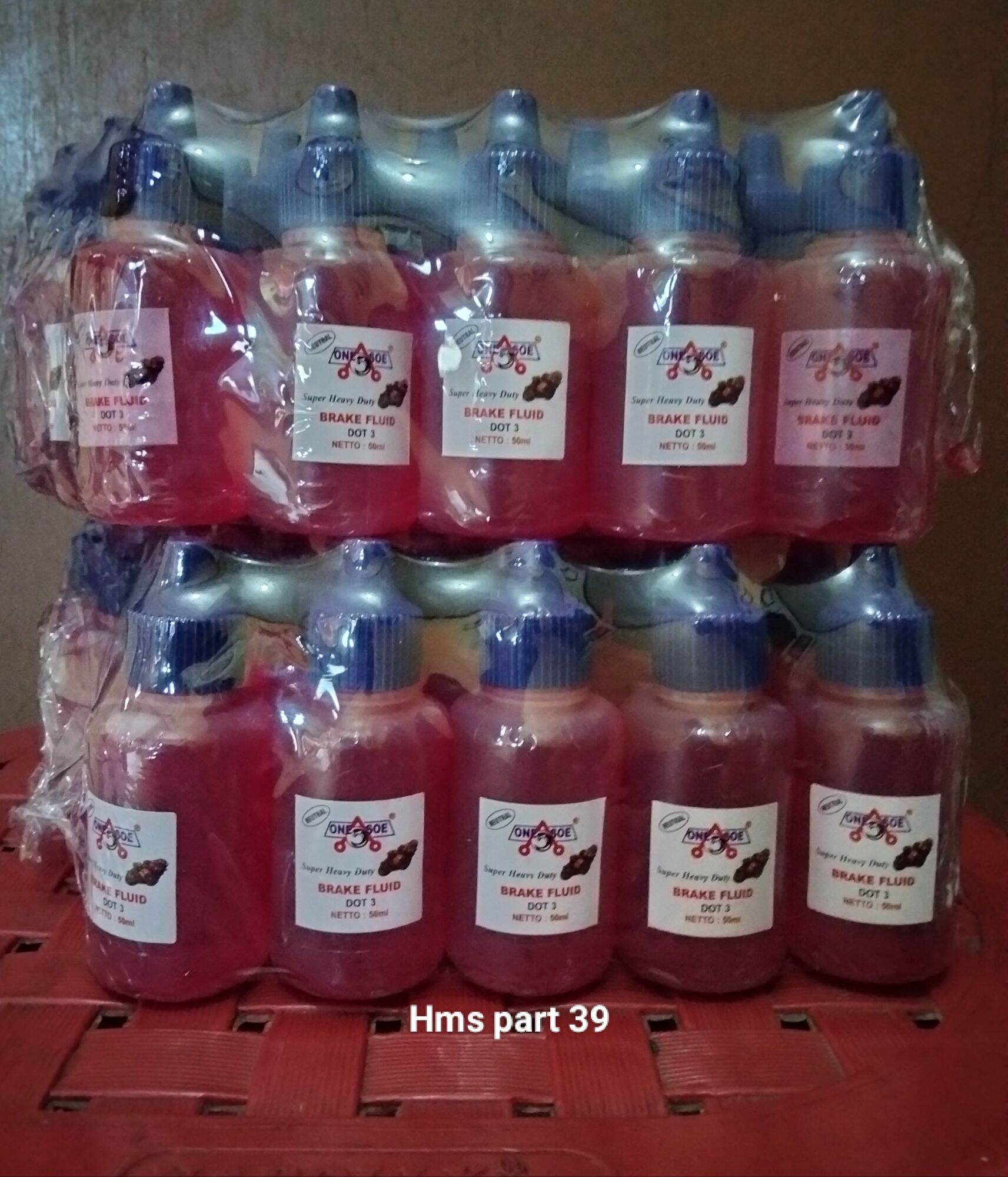 10 pic gerosir minyak rem murah ONE SOE 50 Ml cocok untuk smua jenis motor | Lazada Indonesia