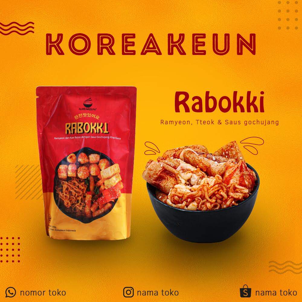 Rappokki koreakeuan halal | Lazada Indonesia
