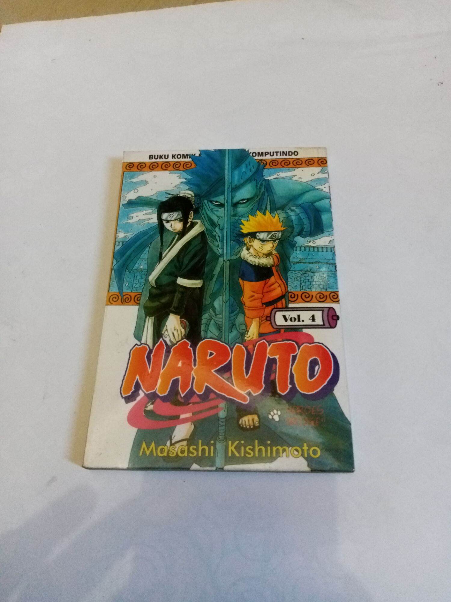 Komik Naruto volume 4 - bekas original | Lazada Indonesia