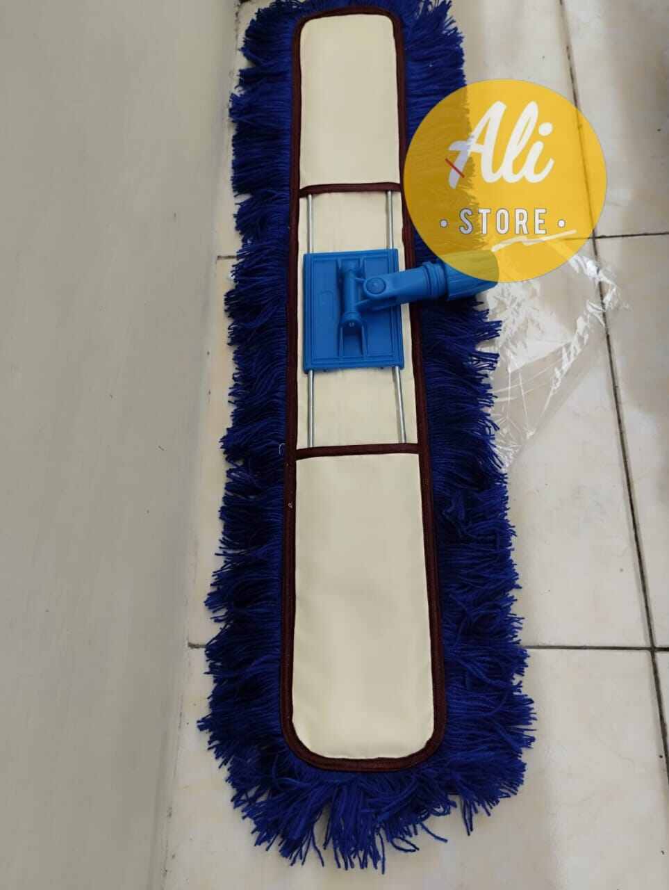 refil kain loby duster 60cm/pel lobby 60cm/kain lobby duster biru ...