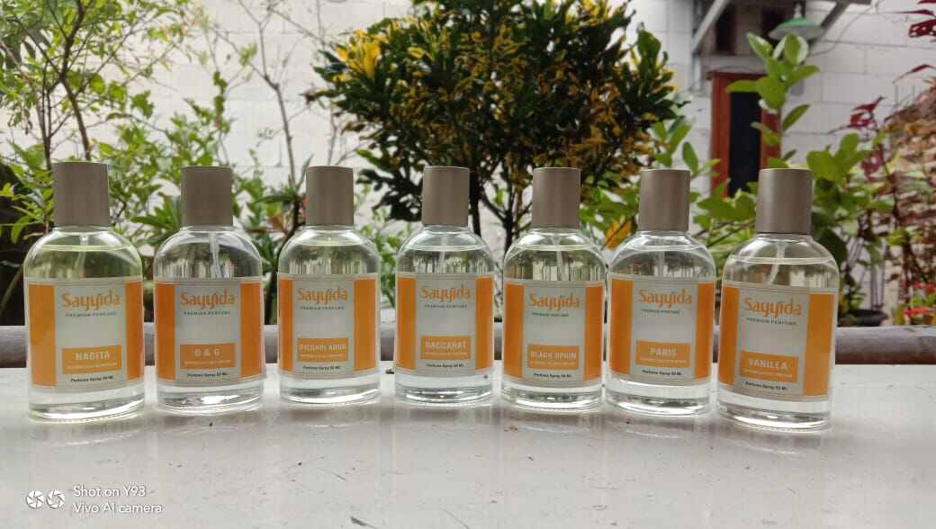 SAYYIDA PREMIUM PARFUM CEWE COWO NON ALKOHOL 50ML | Lazada Indonesia
