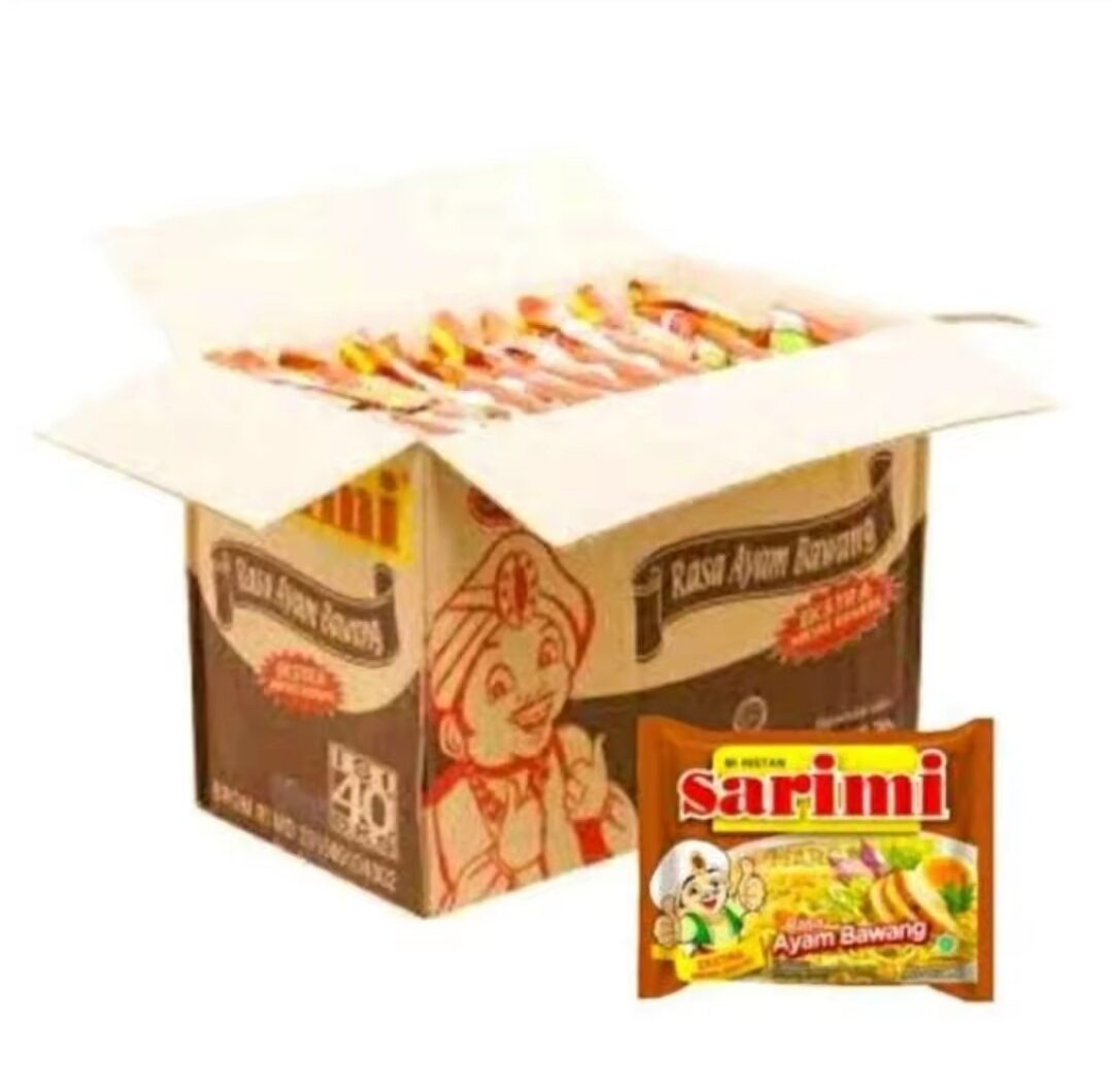 MIE INSTAN SARIMI RASA AYAM BAWANG 1 DUS ISI 40 PCS | Lazada Indonesia