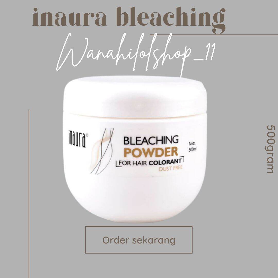 Inaura Bleaching Powder 500 gr | Lazada Indonesia