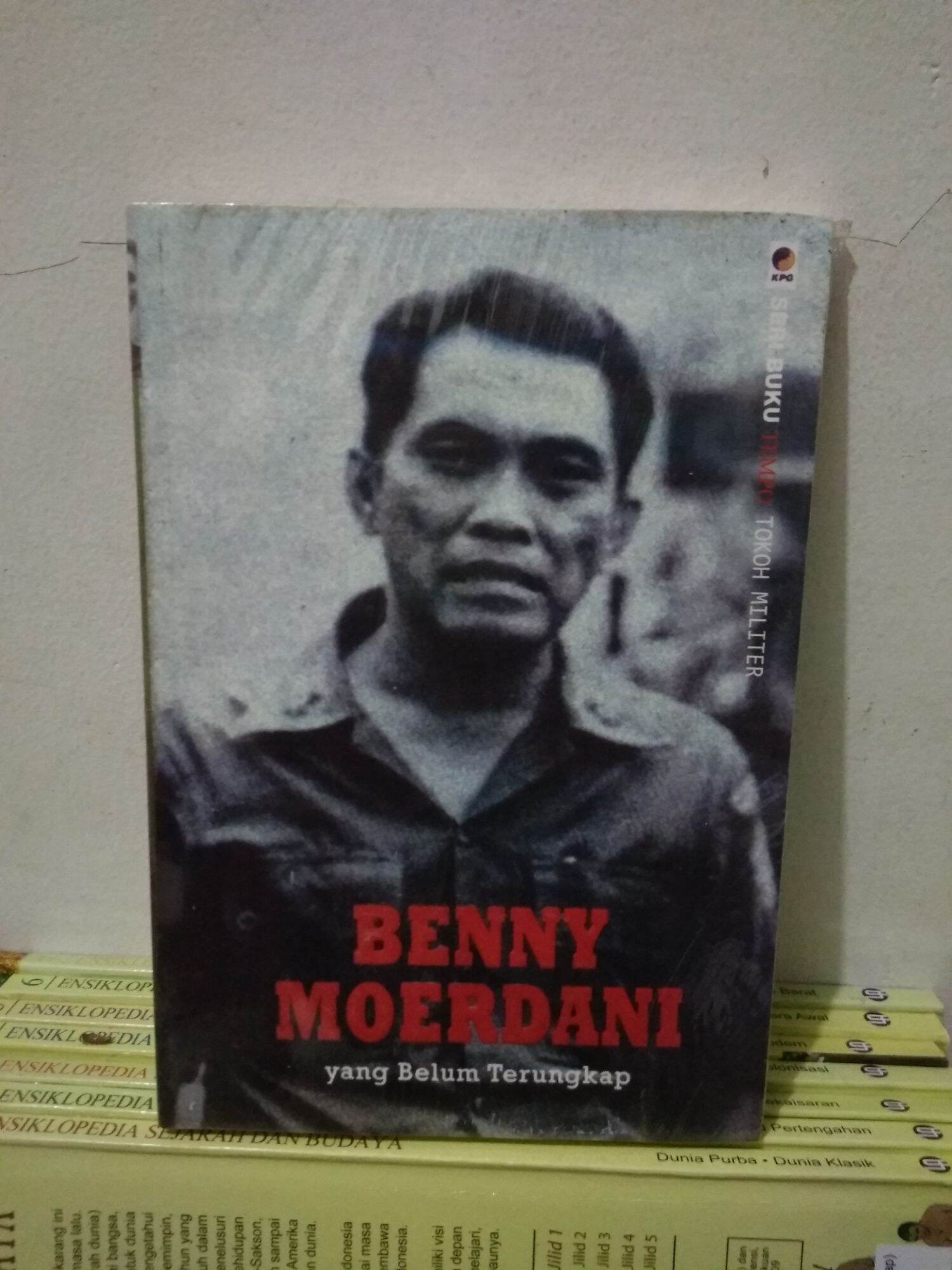 Buku Sejarah Benny Moerdani Yang Belum Terungkap | Lazada Indonesia