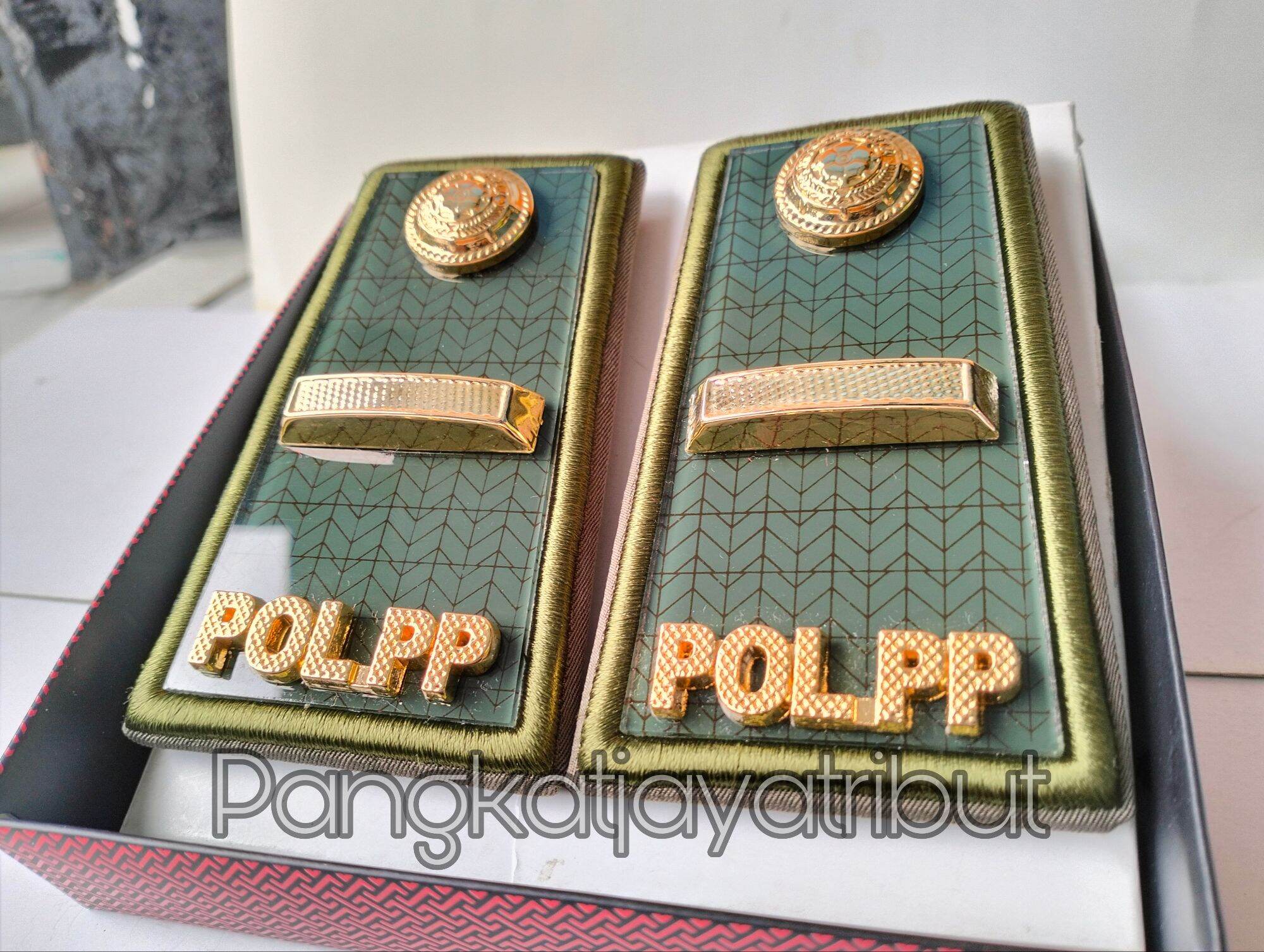 Tanda Pangkat Pdh Golongan 3A 3B | Lazada Indonesia